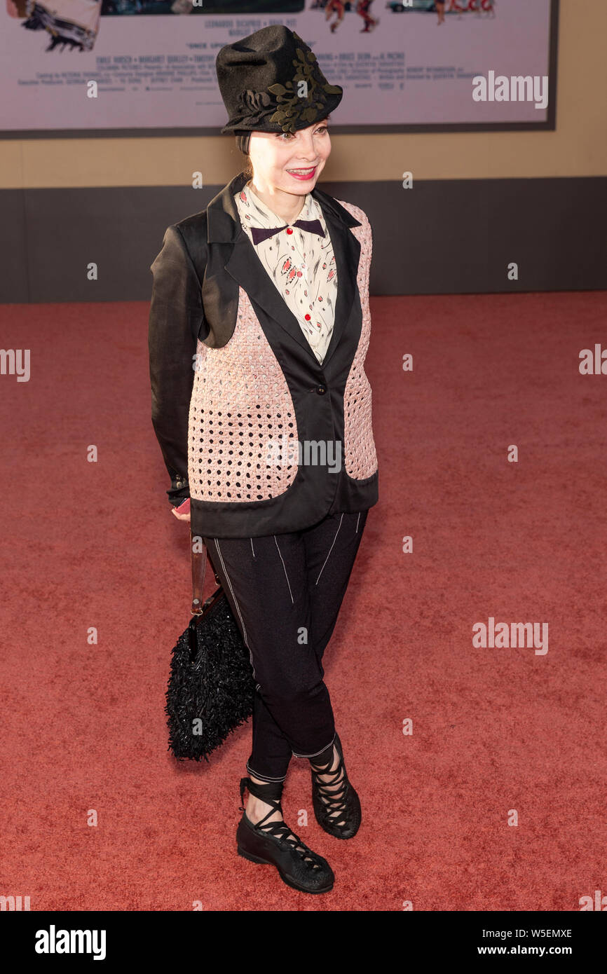 Hollywood, CA - July 22, 2019: Toni Basil attends Sony Pictures ...