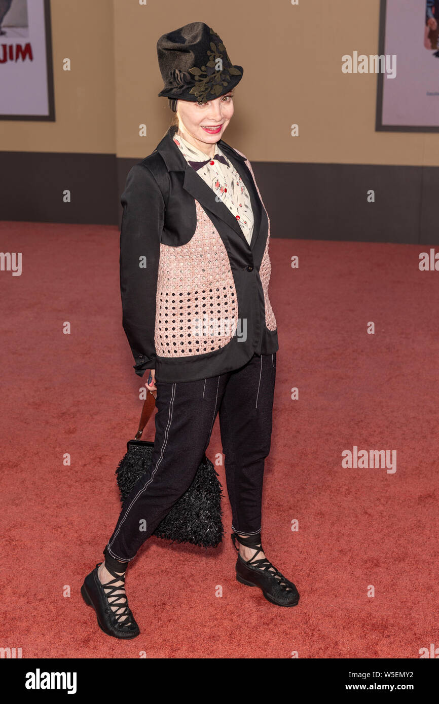 Hollywood, CA - July 22, 2019: Toni Basil attends Sony Pictures ...
