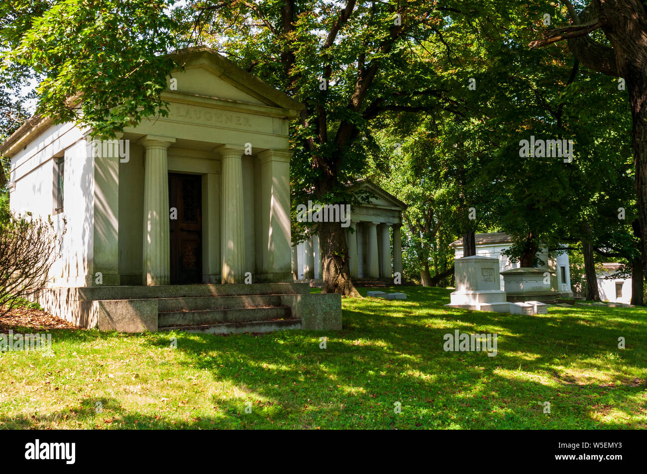 Homewood cemetery pittsburgh hi-res stock photography and images - Alamy