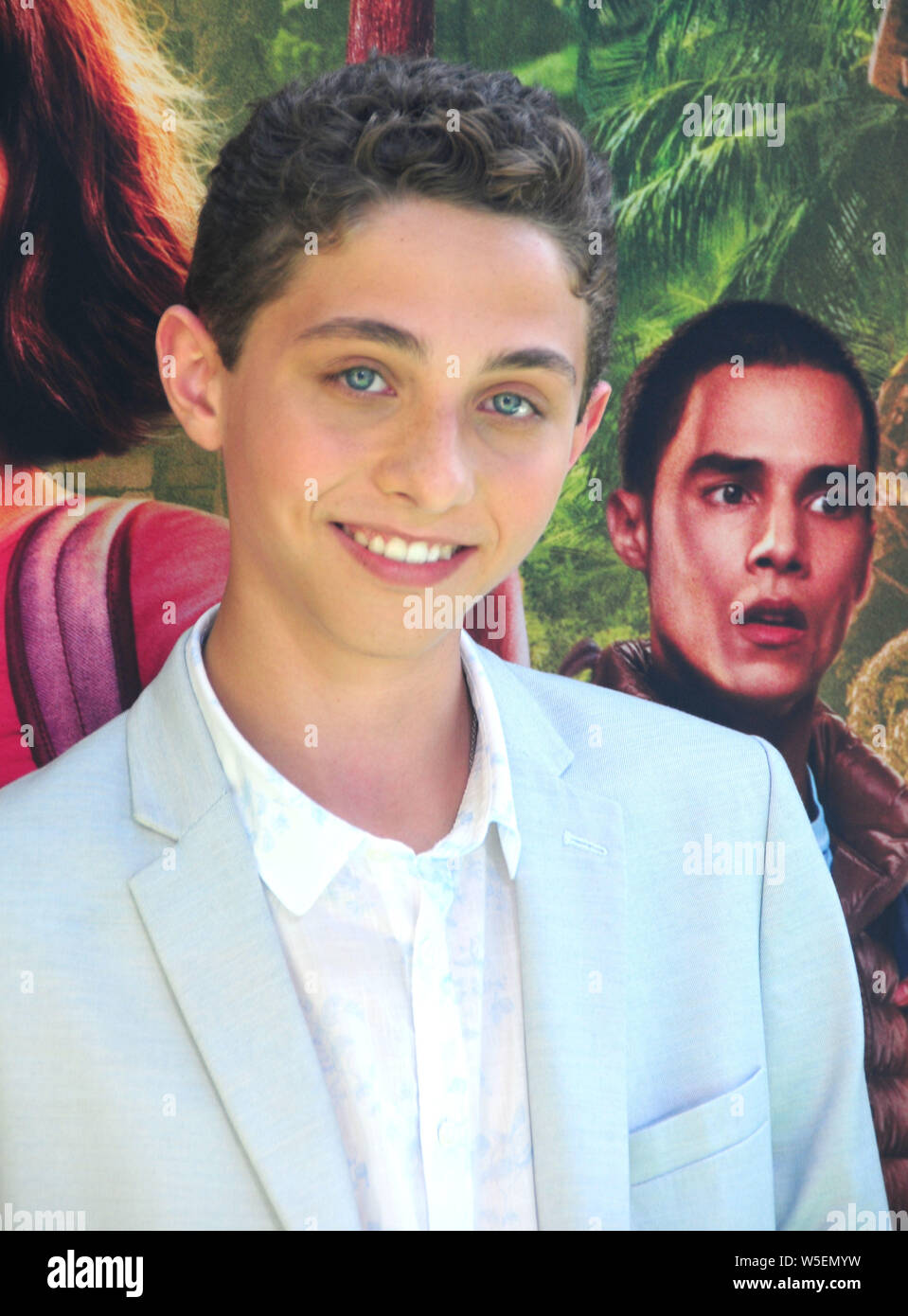 Los Angeles, California, USA 28th July 2019 Actor Ryan Alessi attends ...