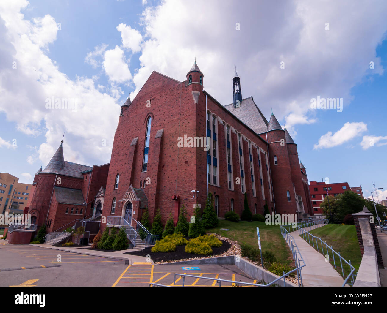 Central Catholic High School, an all boys school that first opened in ...