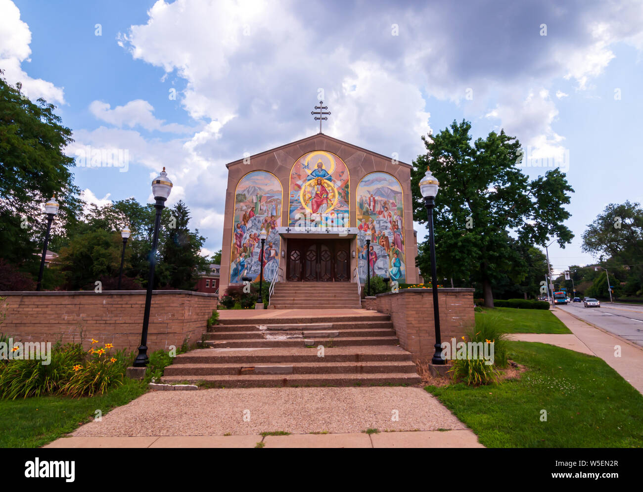 Byzantine catholic church pittsburgh hi-res stock photography and ...