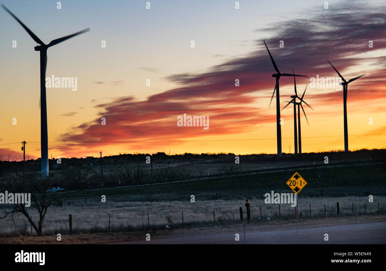Wind farm screensaver hi-res stock photography and images - Alamy