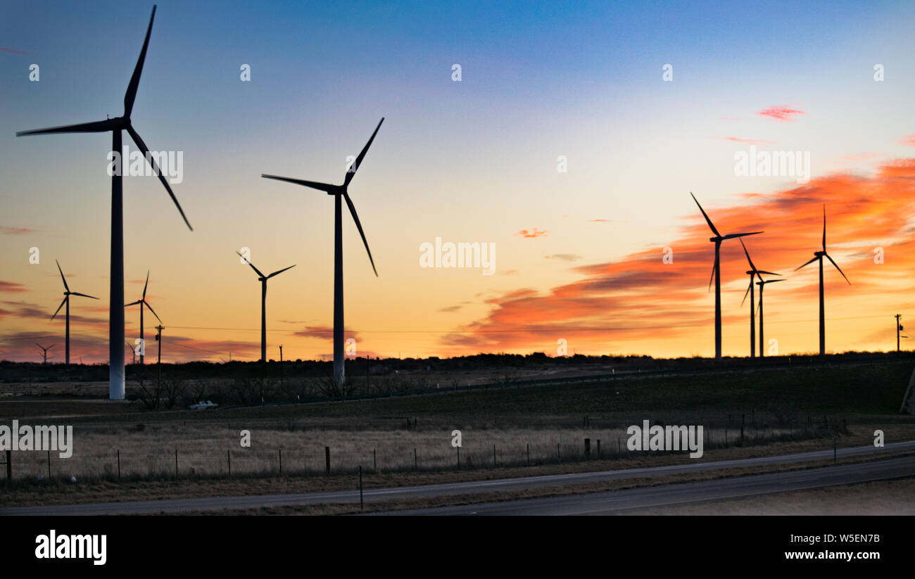 Wind farm screensaver hi-res stock photography and images - Alamy