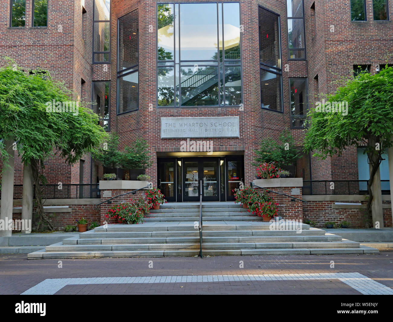 Wharton Business School Logo