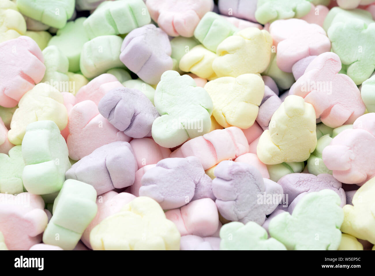 background or texture of colorful mini marshmallows Stock Photo - Alamy