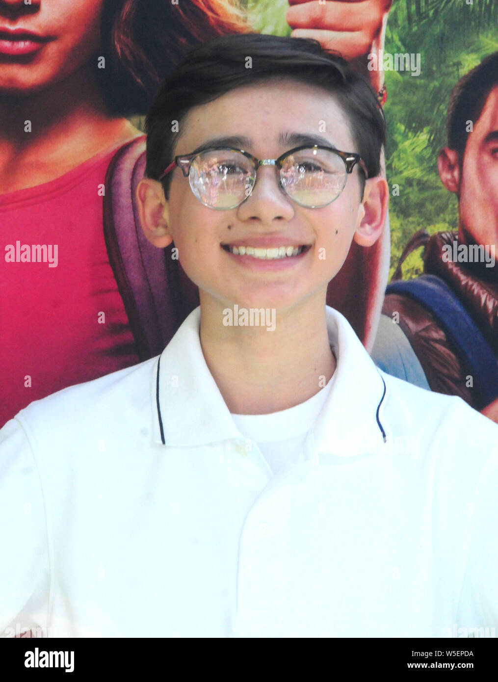 Los Angeles, California, USA 28th July 2019 Actor Nathan Janak attends ...