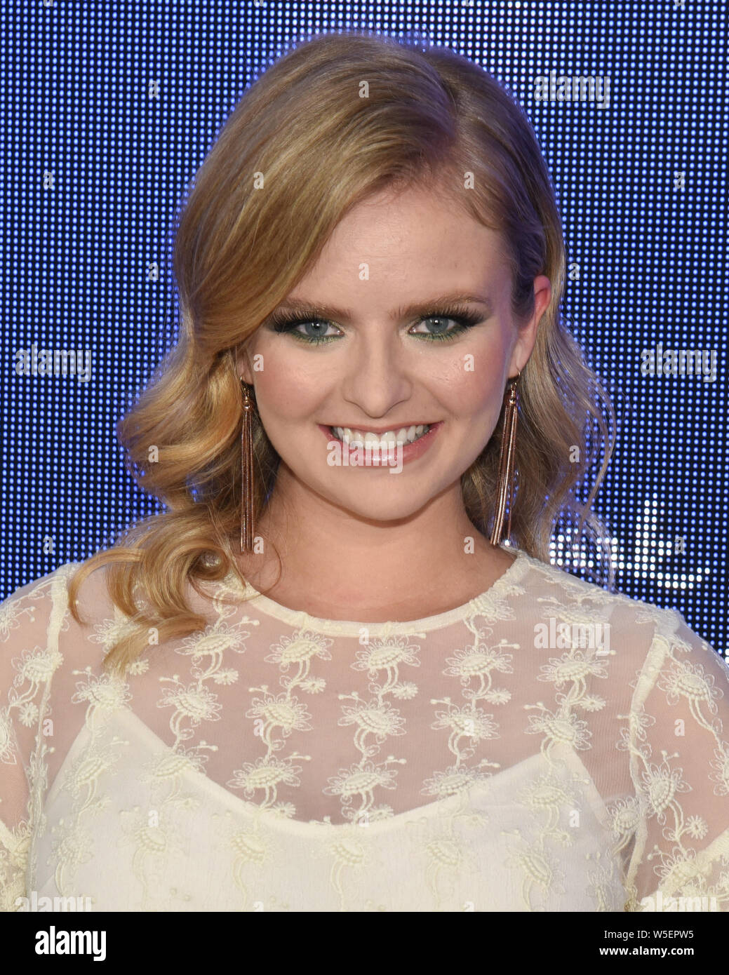 Andrea Brooks attends the Hallmark Channel and Hallmark Movies ...