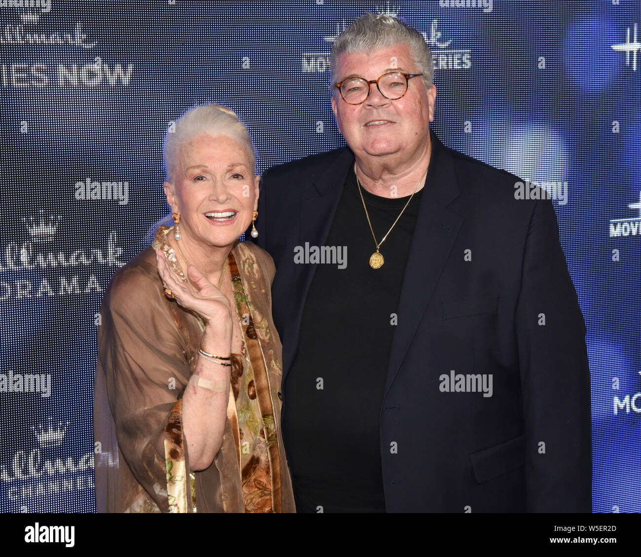 Diane Ladd and Robert Charles Hunter attends the Hallmark Channel and ...