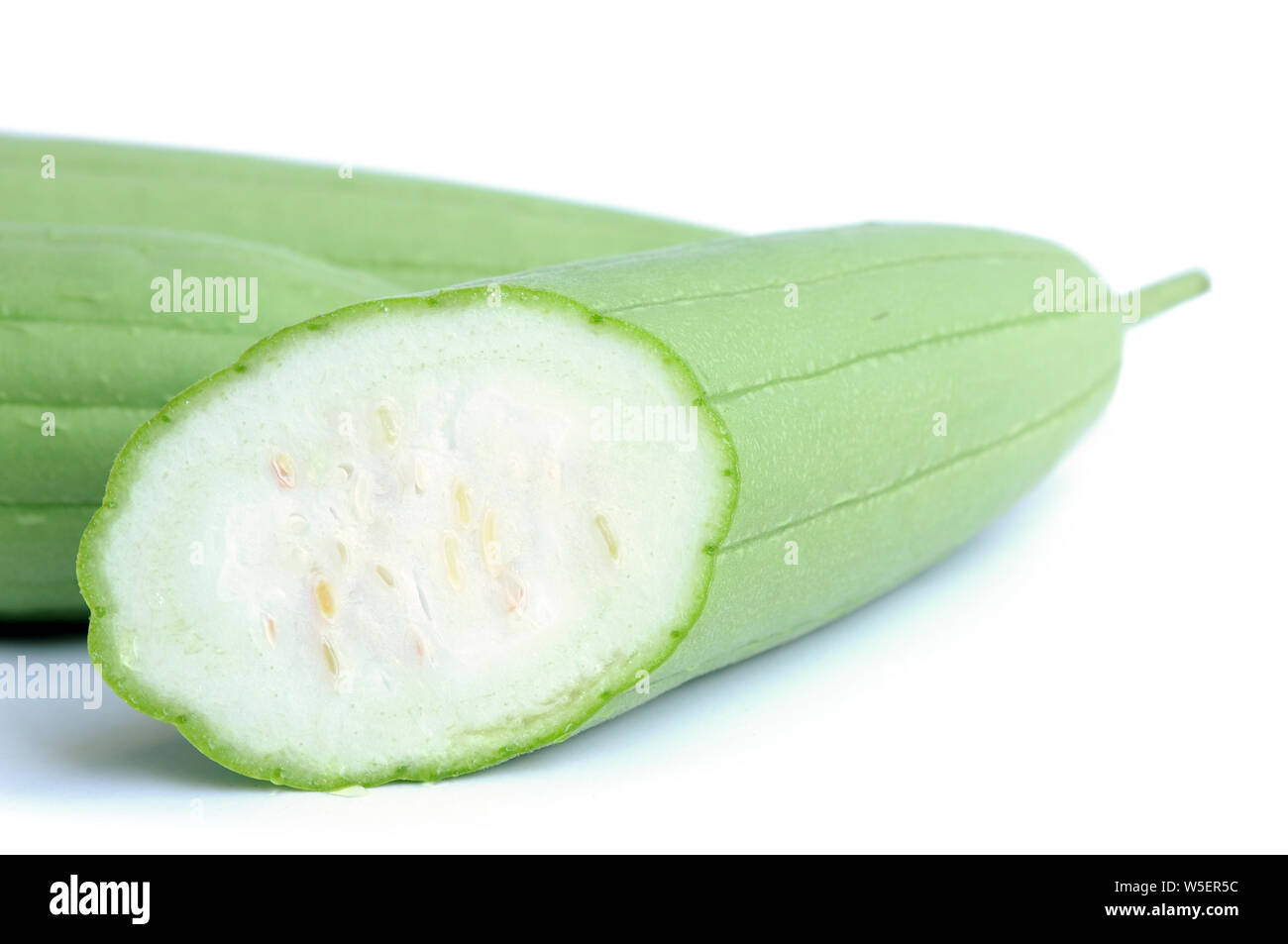 Chopped ridge gourd hi-res stock photography and images - Alamy