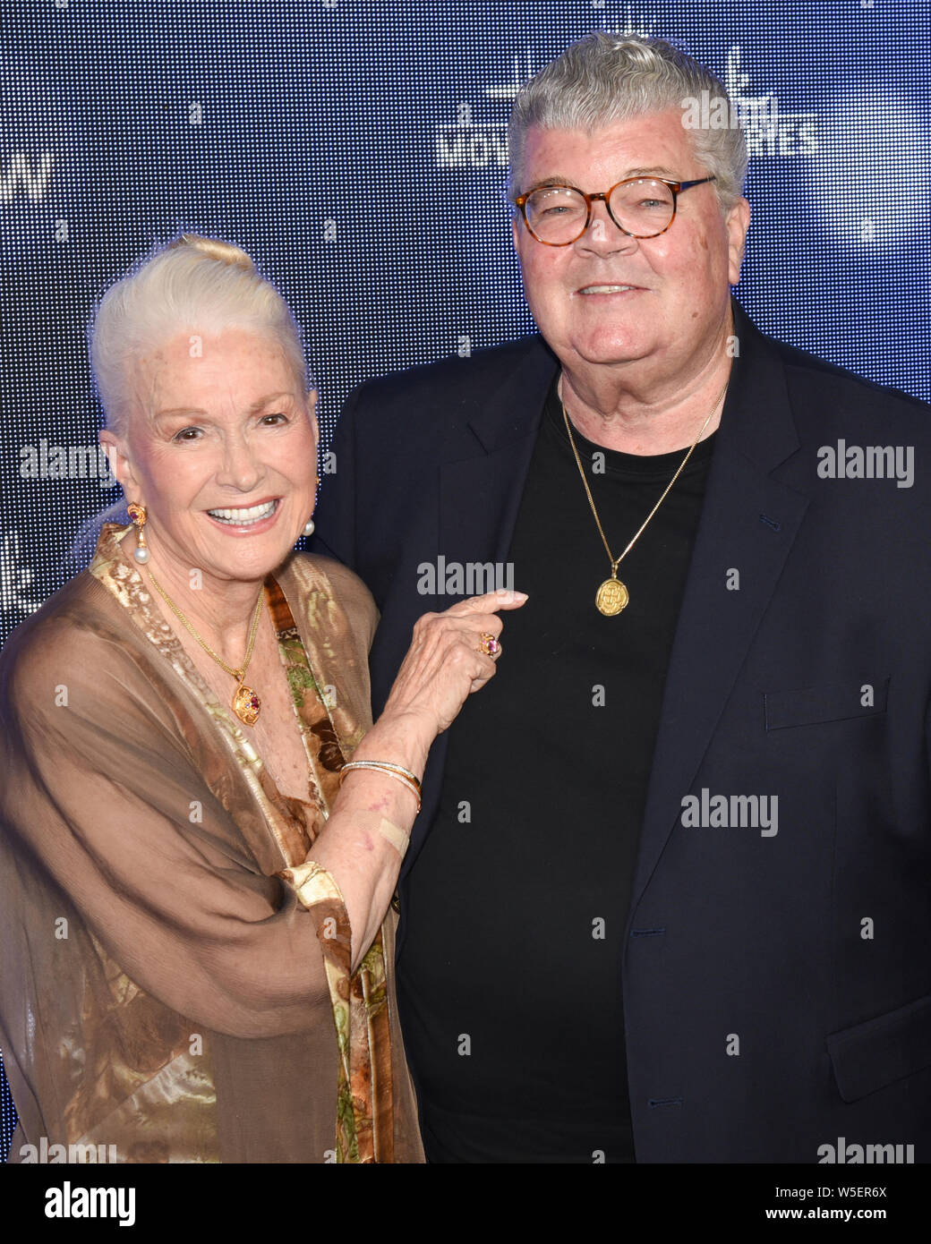 Diane Ladd and Robert Charles Hunter attends the Hallmark Channel and ...