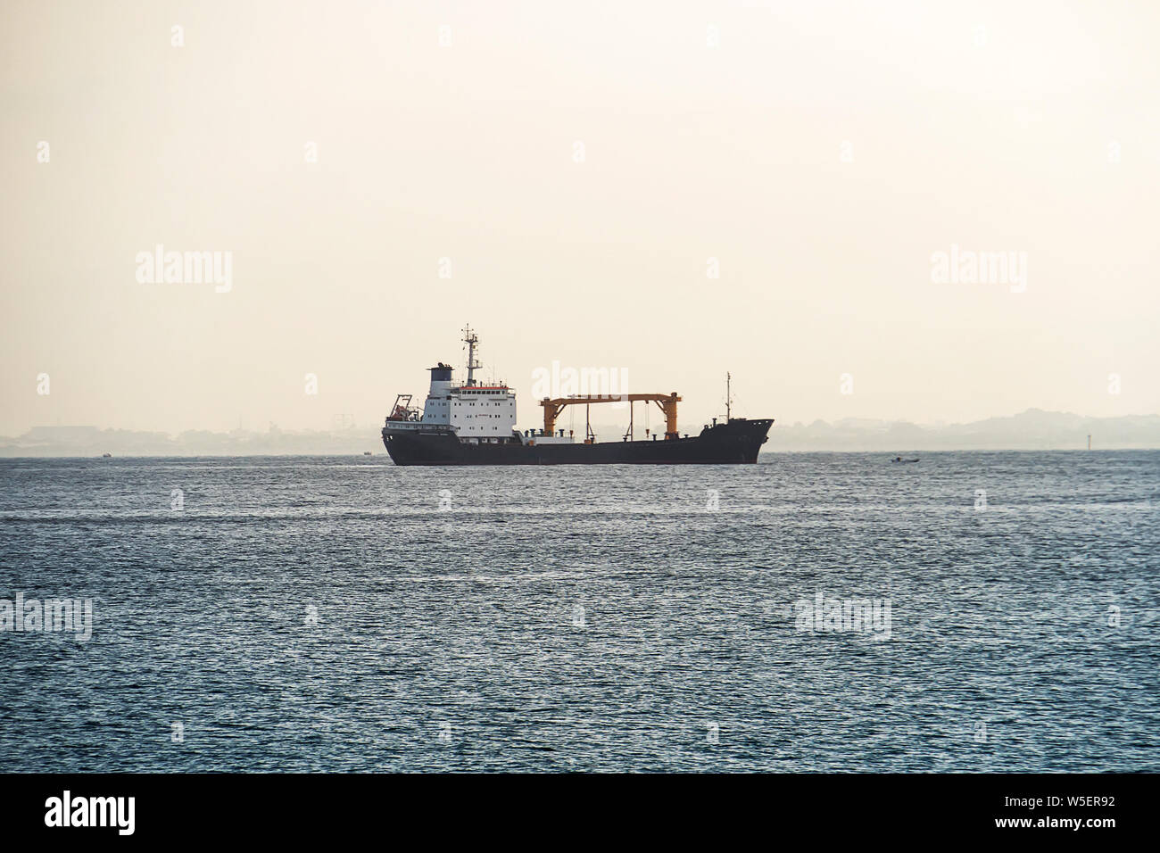 Ship in the sea, Freight Transportation, Shipping, Nautical Vessel ...