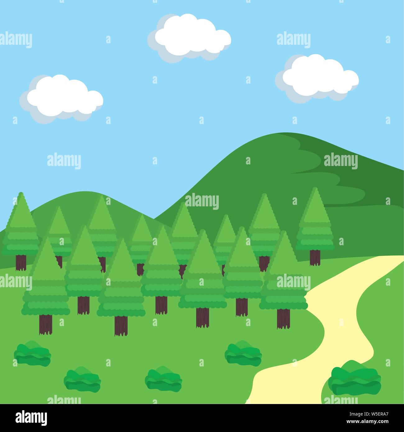 outdoor people activity flat design Stock Vector Image & Art - Alamy