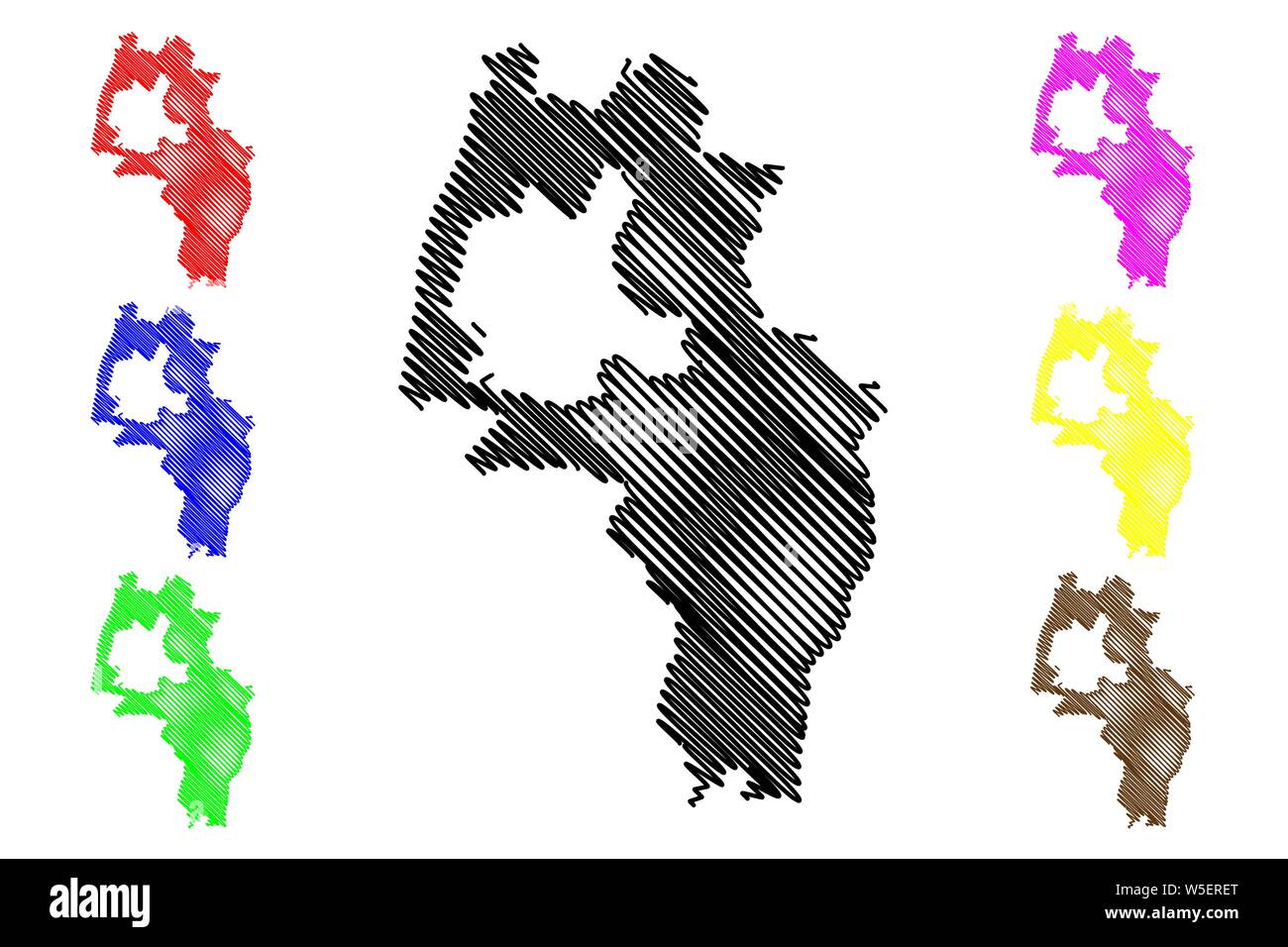 Kandal Province (Kingdom of Cambodia, Kampuchea, Provinces of Cambodia ...