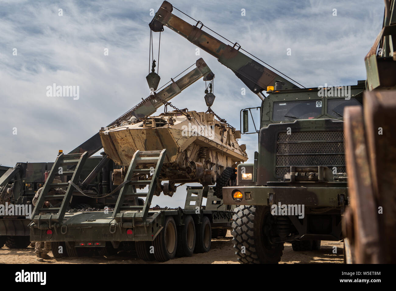 Light armored vehicle battalion 2 hi-res stock photography and images ...