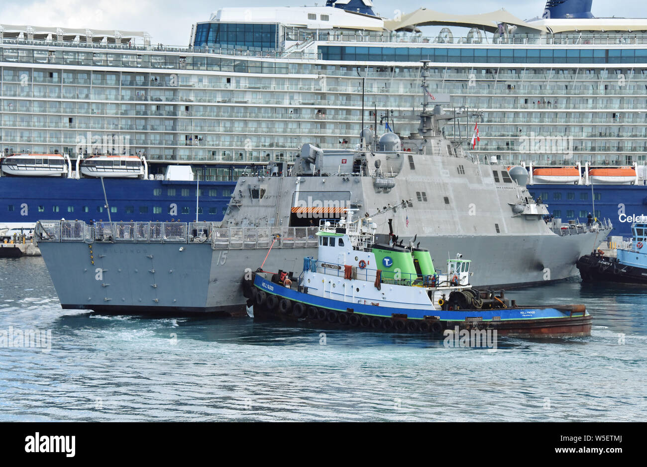 Littoral combat ship training facility hi-res stock photography and ...