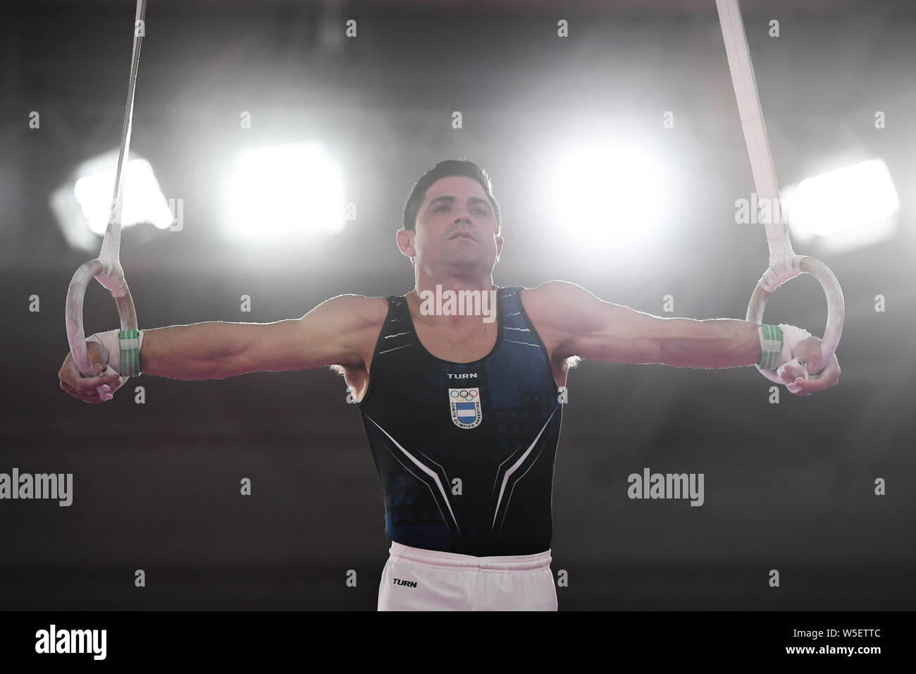 Lima, Peru. 28th July, 2019. FEDERICO MARTIN MOLINARI from Argentina ...