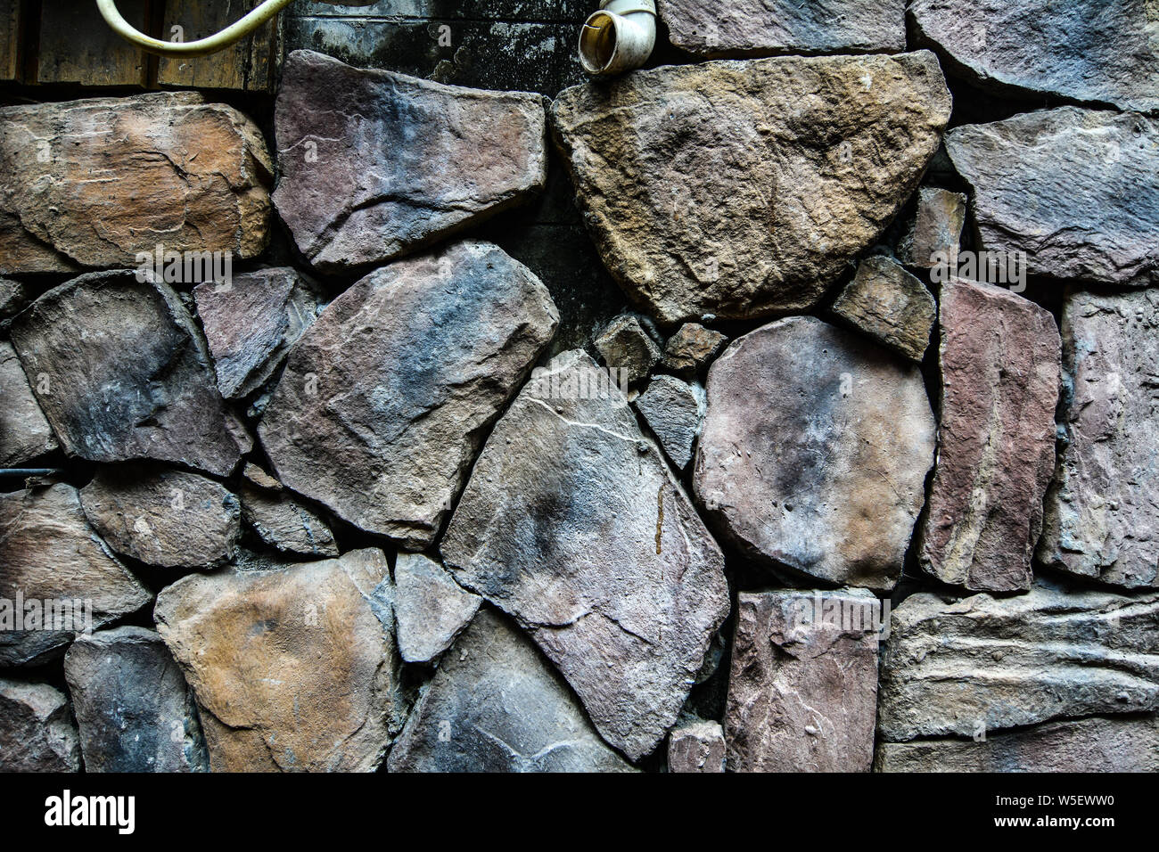Stone wall of ancient palace in Nanning, Southern China Stock Photo - Alamy