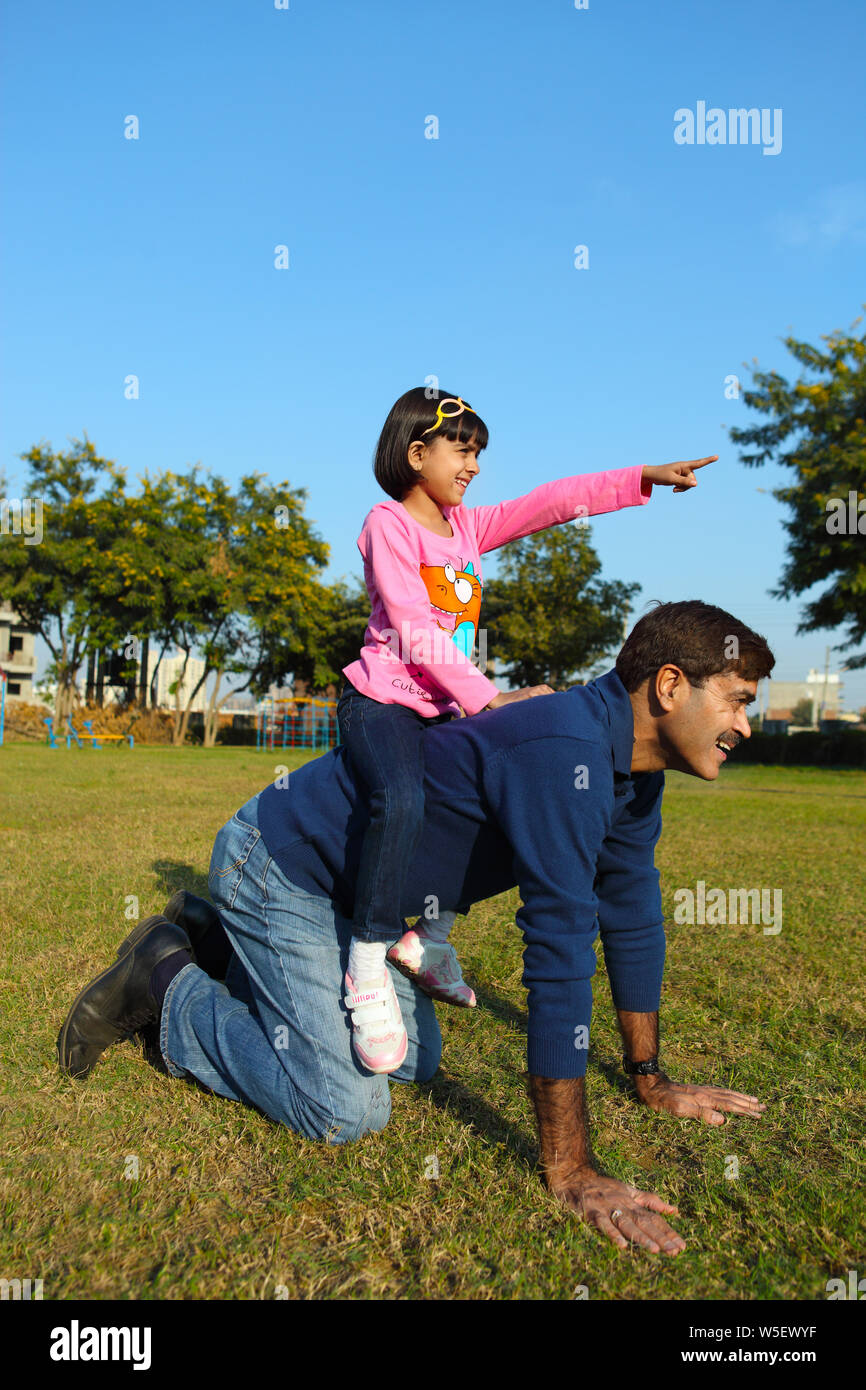 Crawling Man From The Back