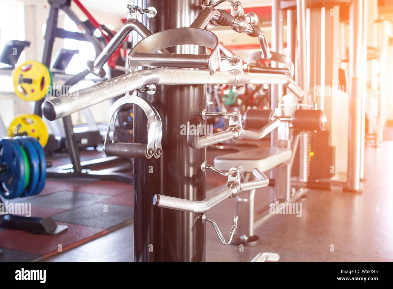 Power exercises hi-res stock photography and images - Alamy