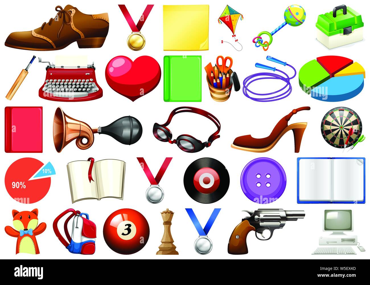 Assorted Clipart Images