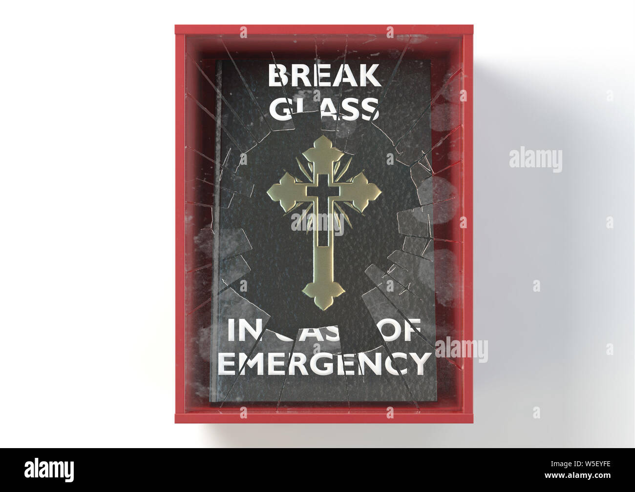 Emergency break glass box hi-res stock photography and images - Alamy
