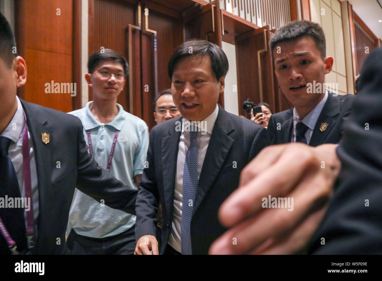 Lei Jun, Chairman and CEO of Xiaomi Technology and Chairman of Kingsoft ...