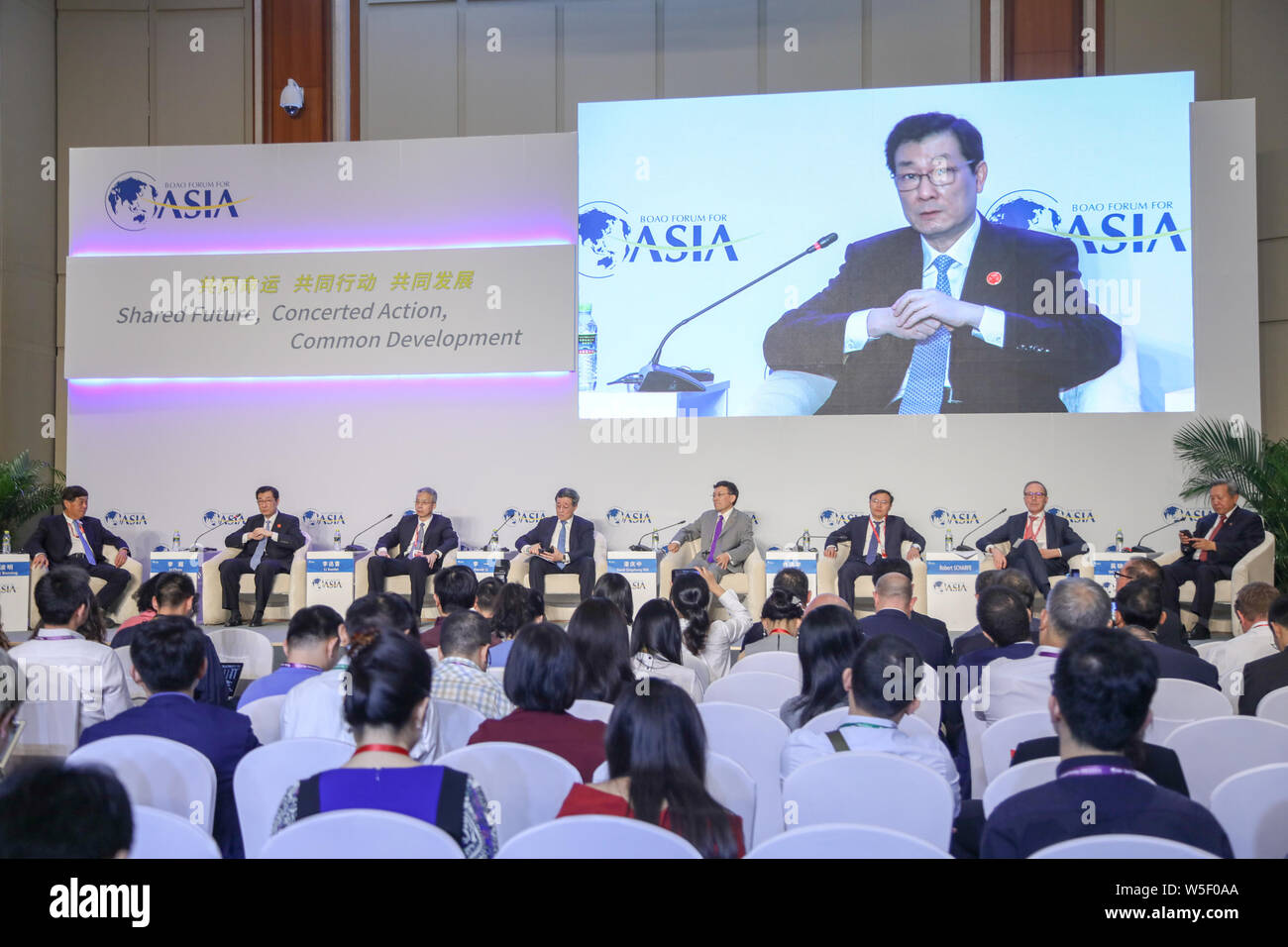 Li Chao, CEO, Vice Chairman, and Member of the CPC Leadership China ...