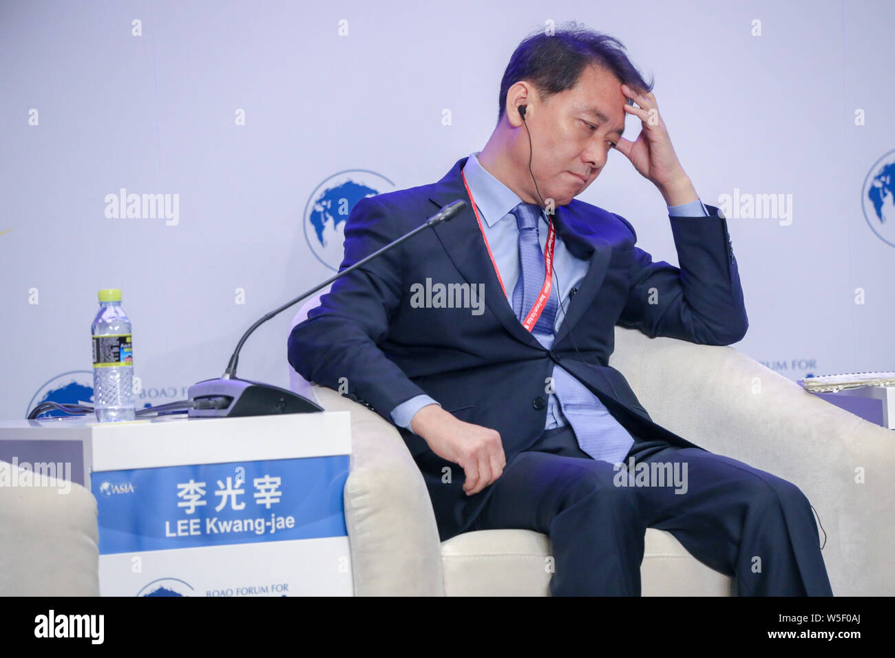 Lee Kwang Jae, President of Yeosijae, attends the "A Sustainable Future ...