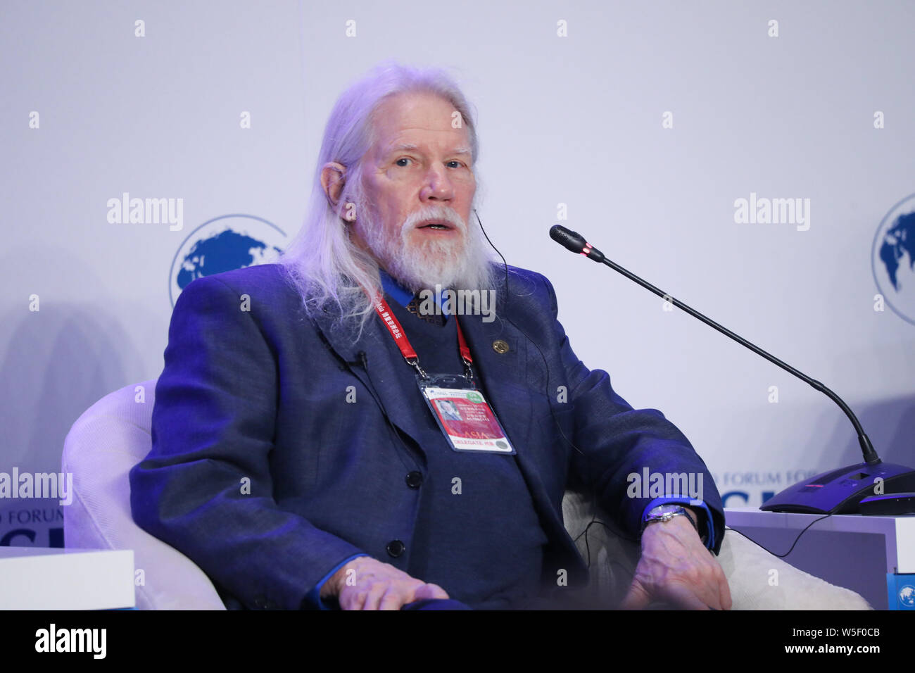 Whitfield Diffie, Father of Modern Cryptography & Turing Award Winner ...