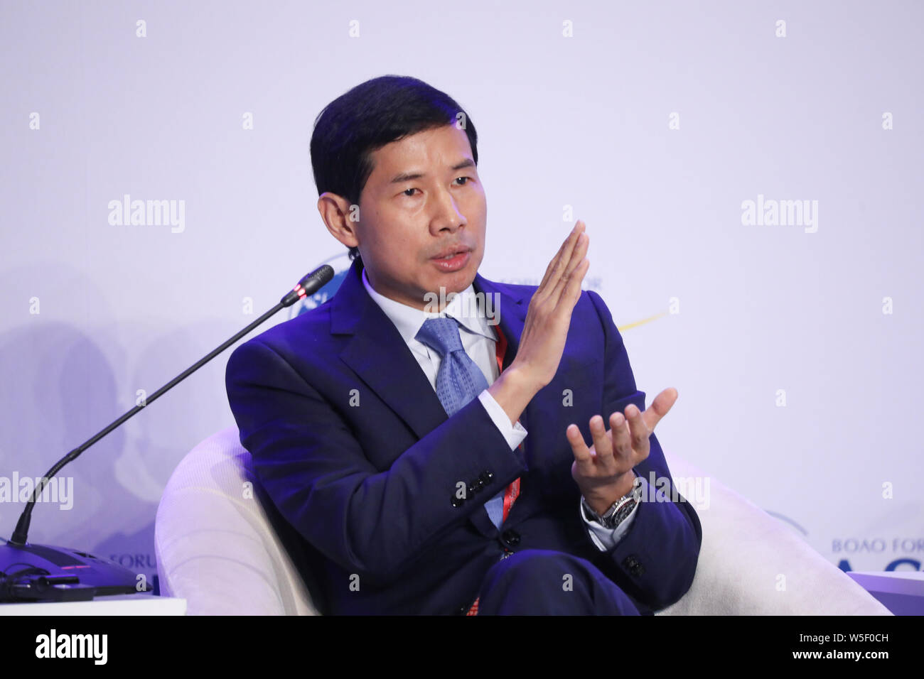 Fred hu hi-res stock photography and images - Alamy