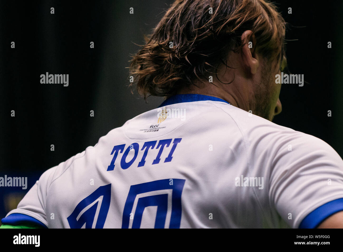 Francesco Totti Long Hair