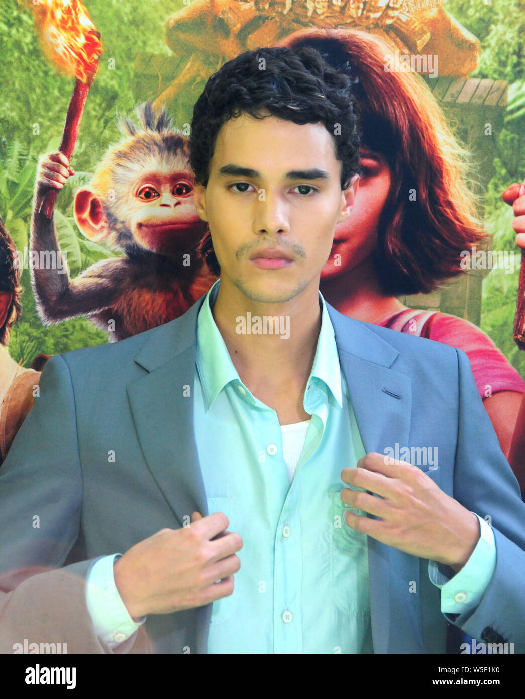 Los Angeles, California, USA 28th July 2019 Actor Jeff Walhberg attends ...