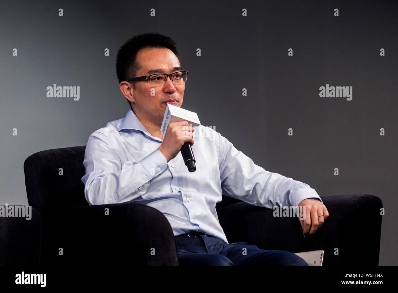 --FILE--Kevin Guo, founder and co-CEO of leading P2P lending platform ...