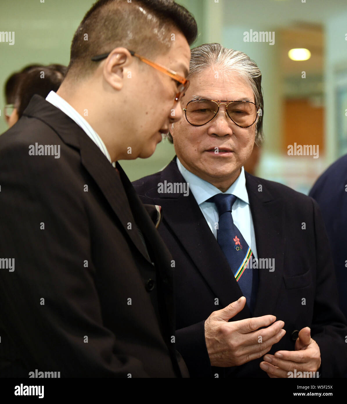 Timothy fok tsun ting hi-res stock photography and images - Alamy