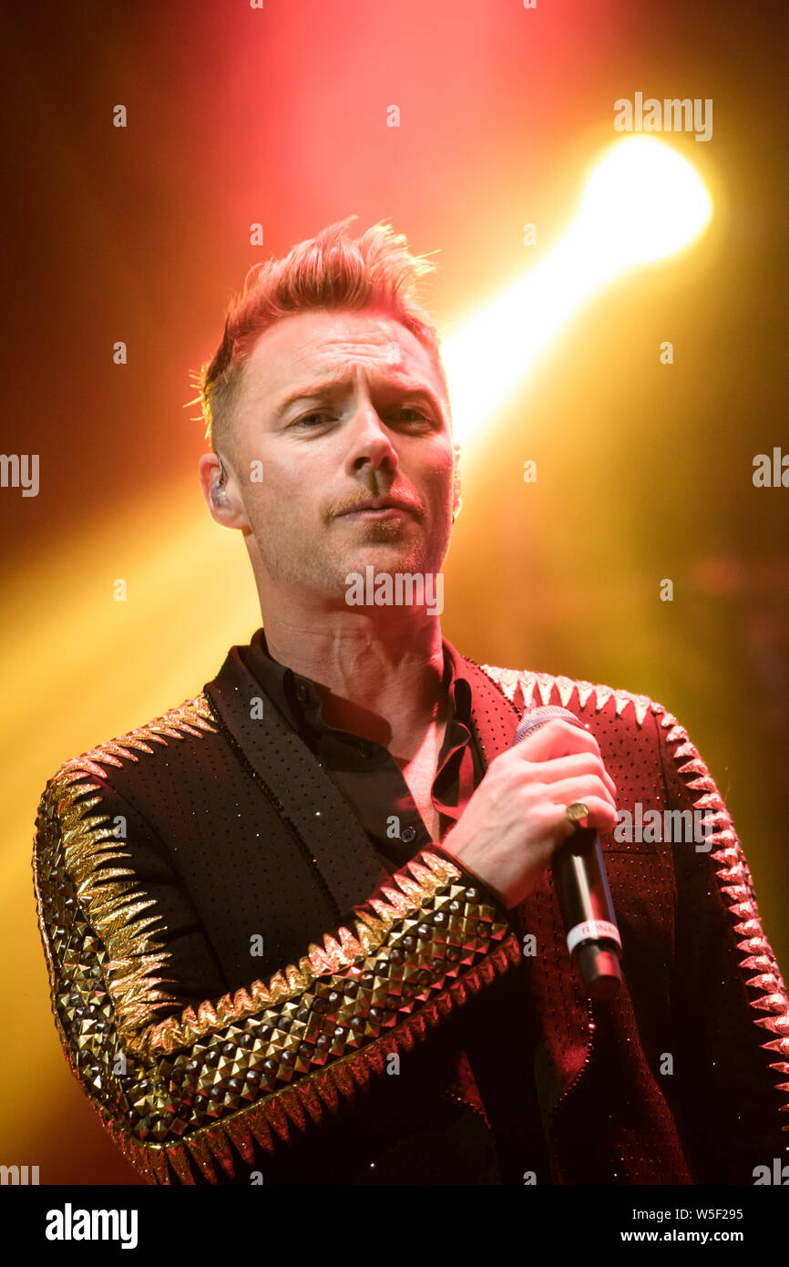 Keith Duffy, Stephen Gately, Mikey Graham, Ronan Keating, and Shane ...