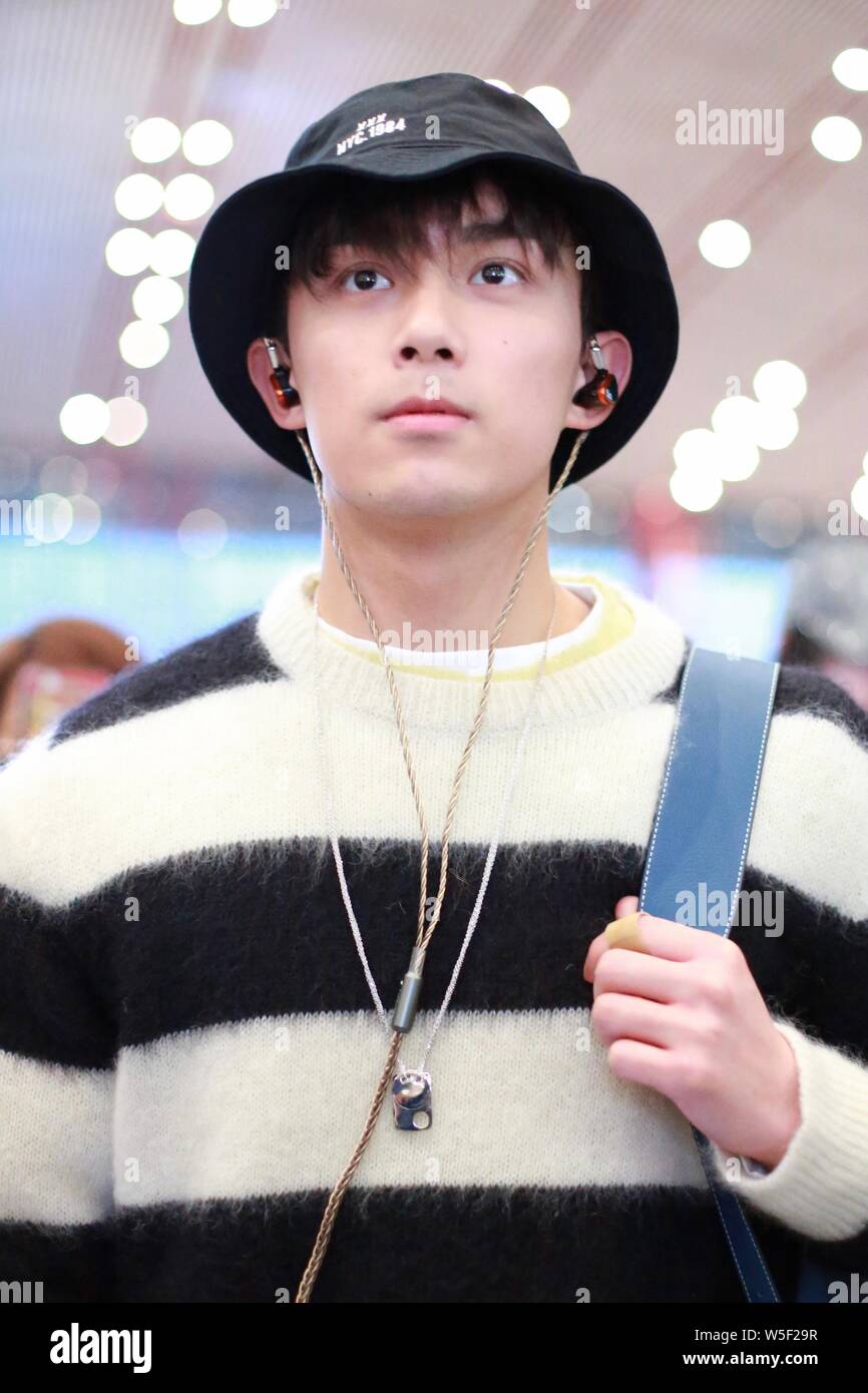 Chinese actor Leo Wu Lei, known as the "Nation's Little Brother" in ...