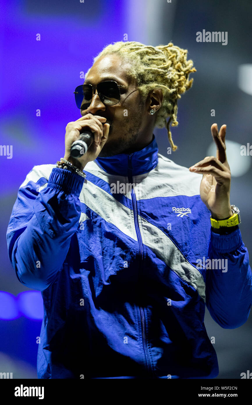 American rapper and singer Nayvadius DeMun Wilburn, known ...