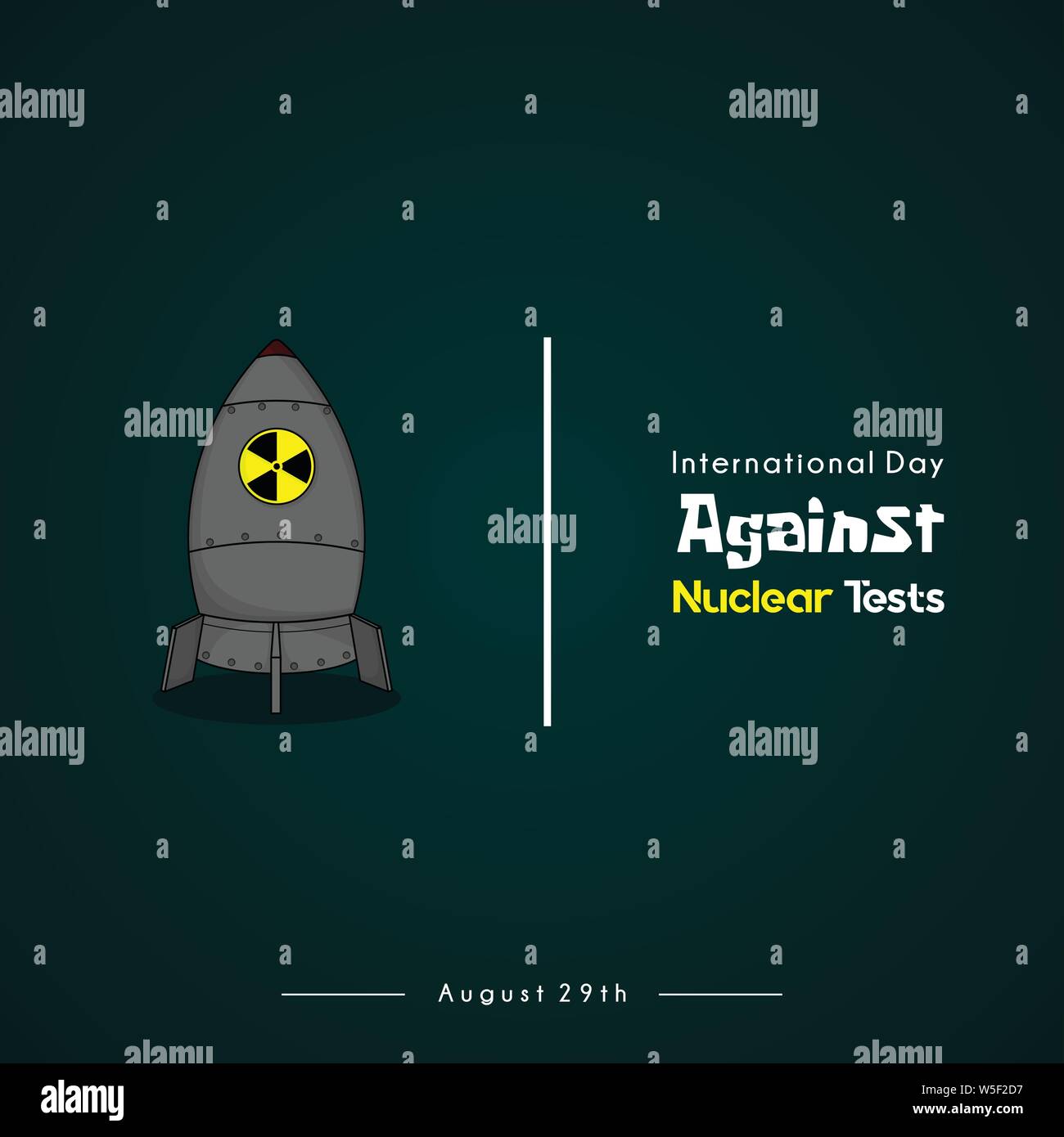 International day against nuclear test hi-res stock photography and ...