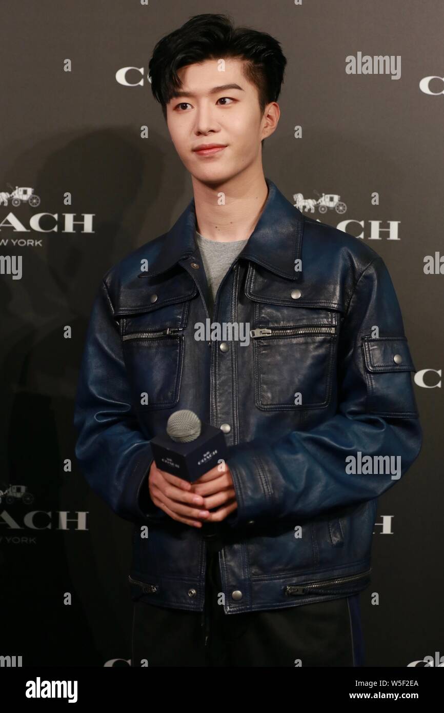 Chinese singer Fan Chengcheng, the younger brother of actress Fan ...