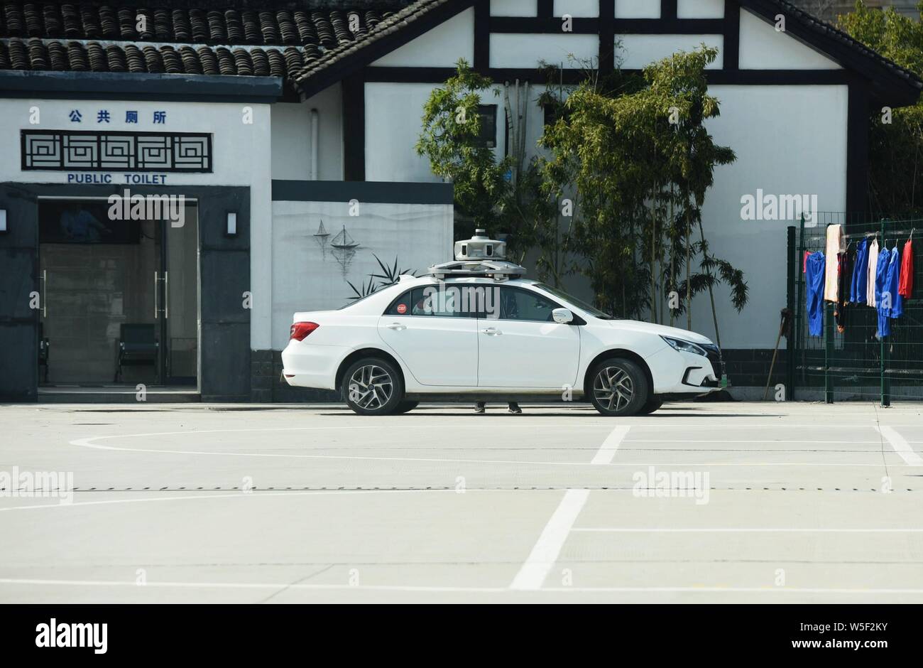 Autonomous driving test hi-res stock photography and images - Alamy