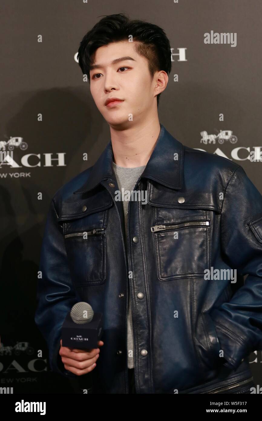 Chinese singer Fan Chengcheng, the younger brother of actress Fan ...