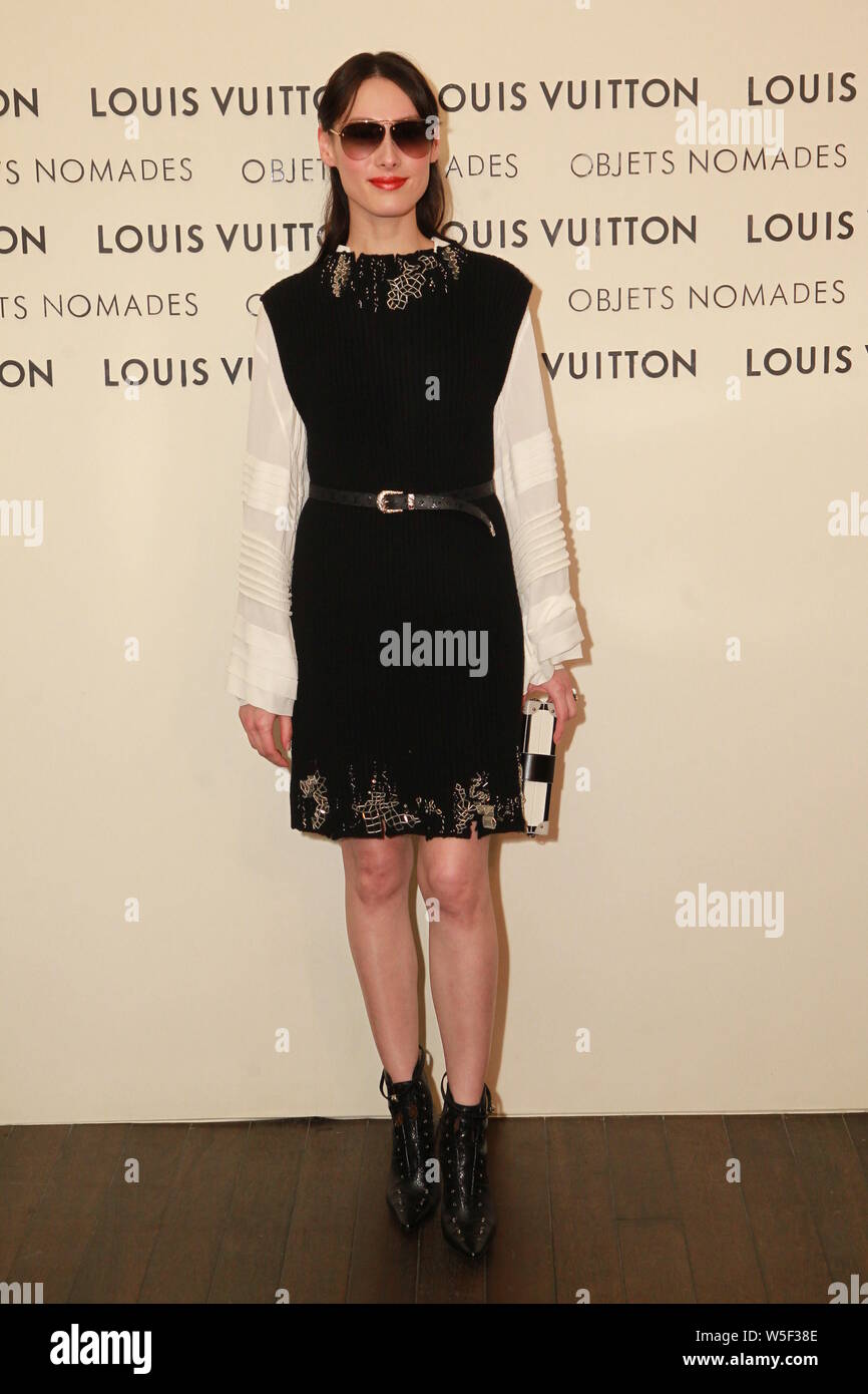 Hong Kong-based Macanese actress Isabella Leong attends a promotional ...