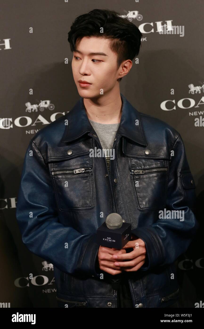 Chinese singer Fan Chengcheng, the younger brother of actress Fan ...