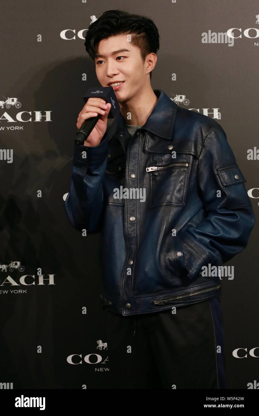 Chinese singer Fan Chengcheng, the younger brother of actress Fan ...