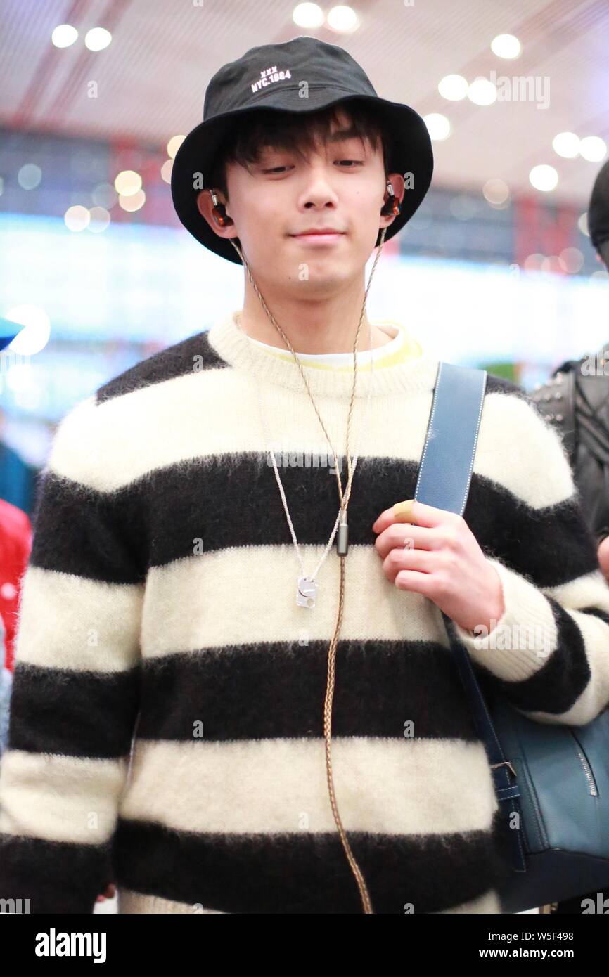 Chinese actor Leo Wu Lei, known as the "Nation's Little Brother" in ...