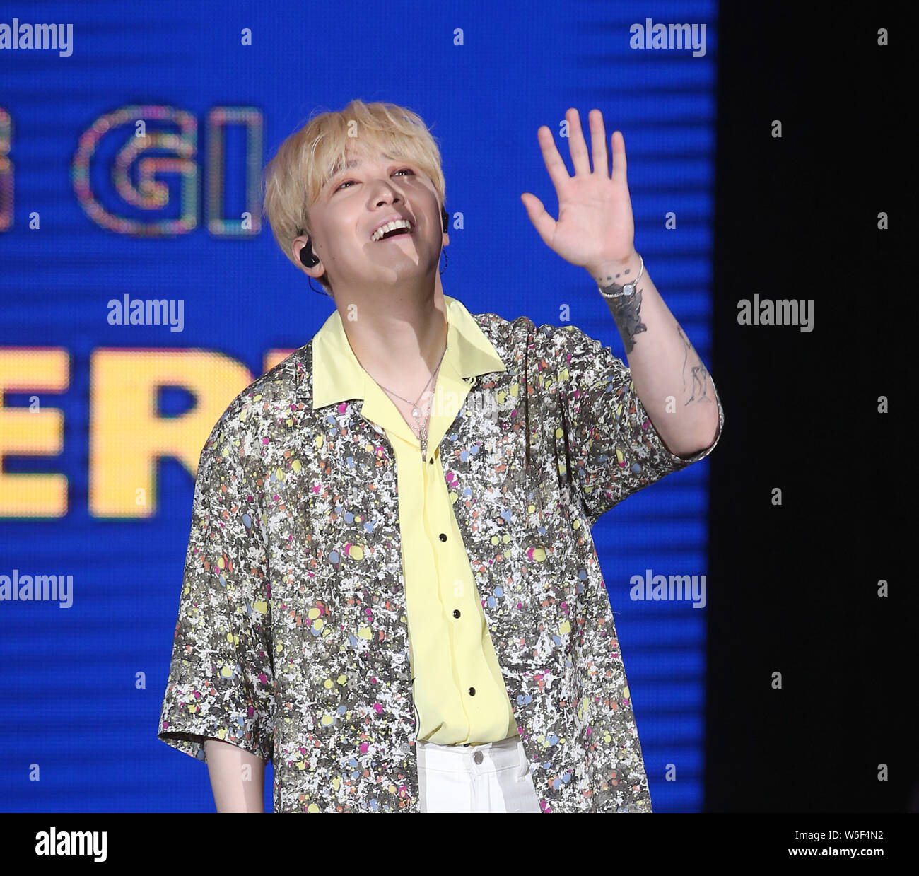 **TAIWAN OUT**South Korean singer-songwriter and actor Lee Hong-gi or ...