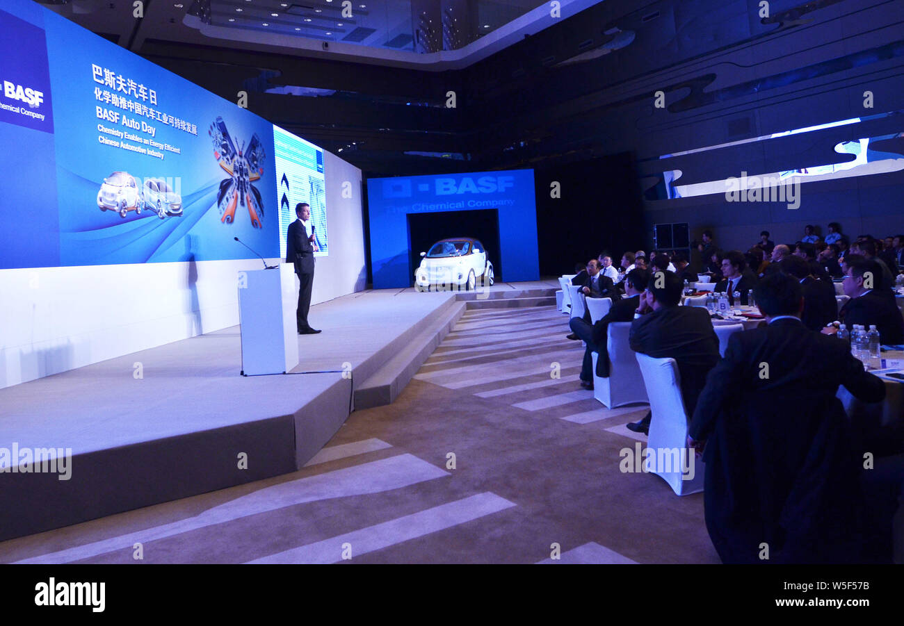 Basf china hi-res stock photography and images - Alamy