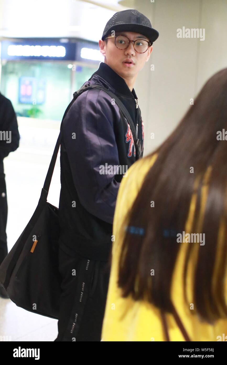 Chinese former world swimming champion Ning Zetao arrives at the ...