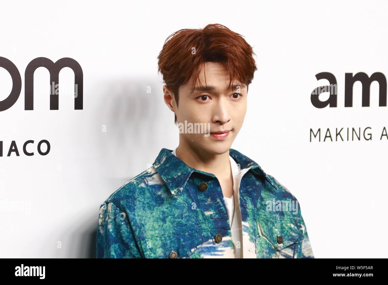 Chinese singer and actor Zhang Yixing, better known as Lay, of South ...